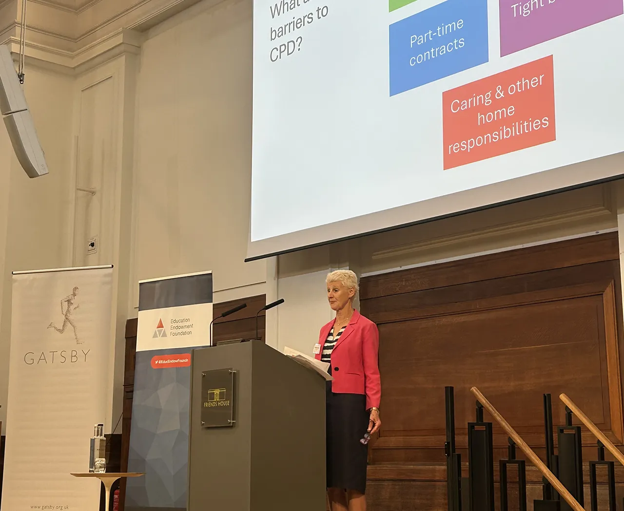 EEF and Gatsby host evidence-informed CPD conference for 16-19 Sector ...